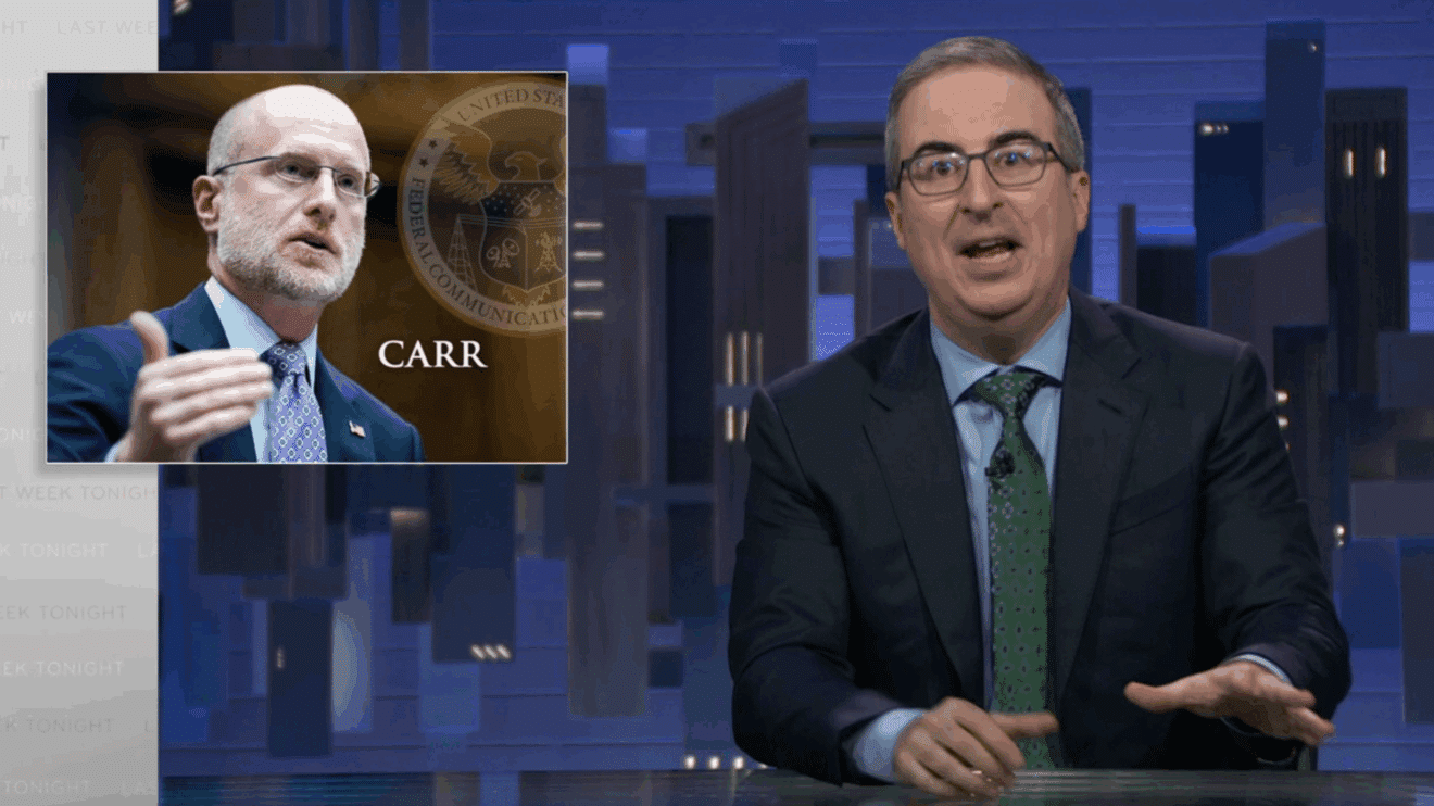 John Oliver Tackles Trump's War on the Press (And That 'HBO Max ...