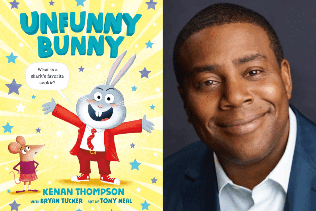 Kenan Thompson Teams with SNL Writer for Debut Children’s Book ...