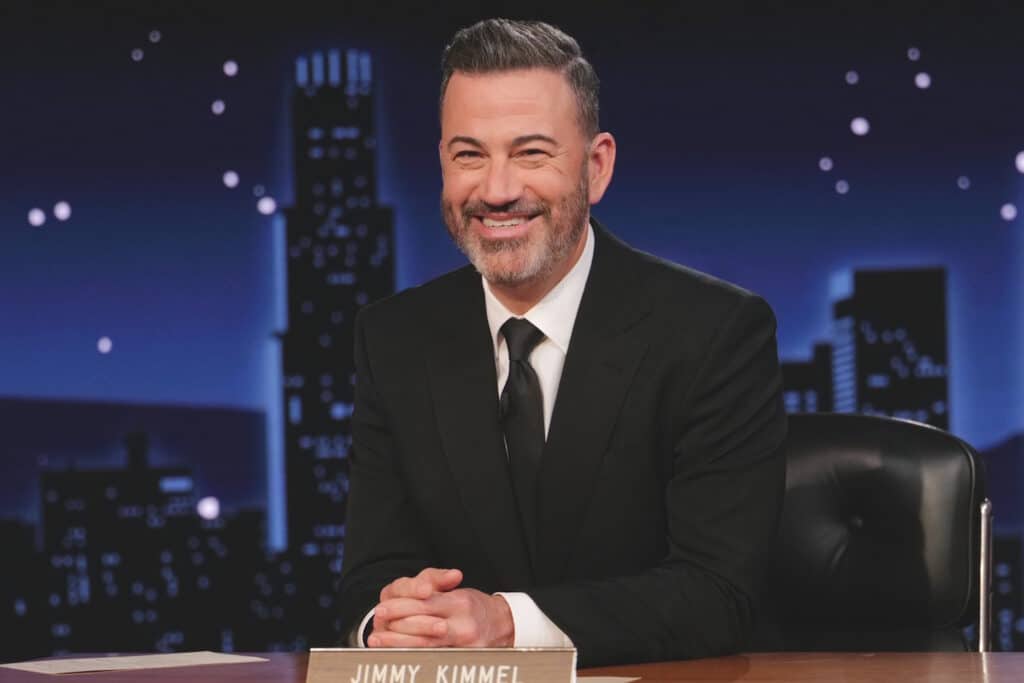 Jimmy Kimmel Says He's 'Not Prepared to Answer' Retirement Questions ...
