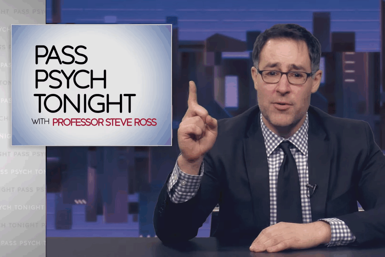 'Pass Psych Tonight': How One Professor Made Late-Night TV a Learning ...