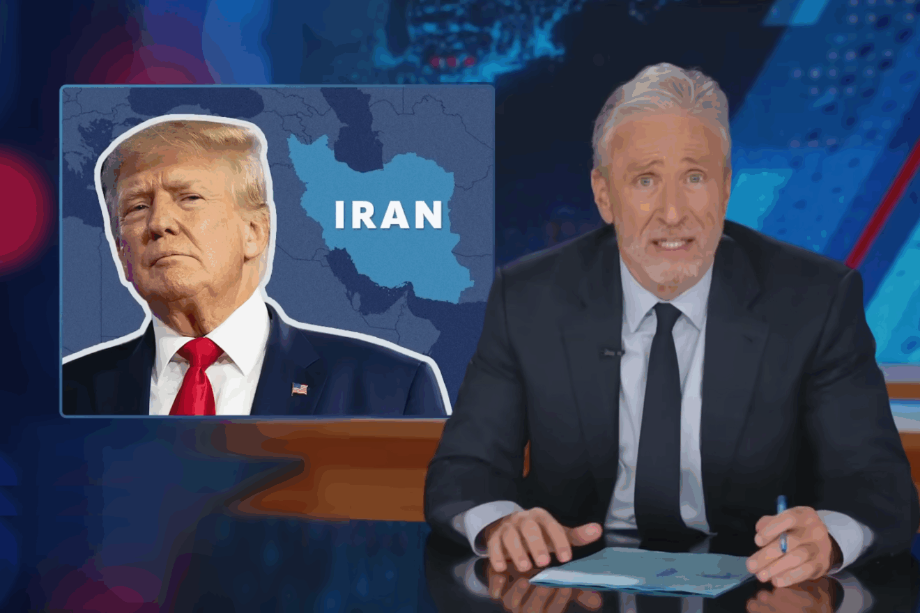 If Ever 'The Daily Show' Called for an Emergency Episode, Monday Night ...