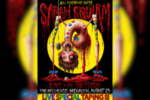 Sarah Squirm (aka Sarah Sherman) Sets Debut Comedy Special - LateNighter