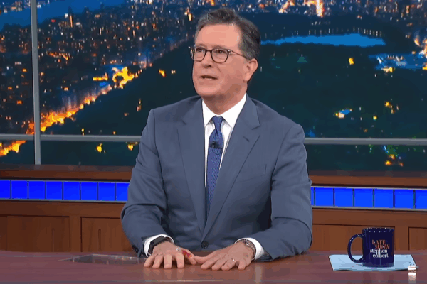 Stephen Colbert's Ratings Soar on Cancellation News - LateNighter