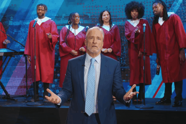 'The Daily Show' Releases Jon Stewart's F-Bomb Anthem As Digital Single ...