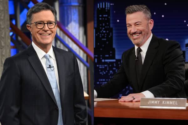 Monthly Ratings: Colbert and Kimmel Split Top Honors in October 2025 ...