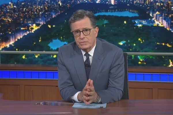 Stephen Colbert Reacts to Charlie Kirk Killing on 'The Late Show ...