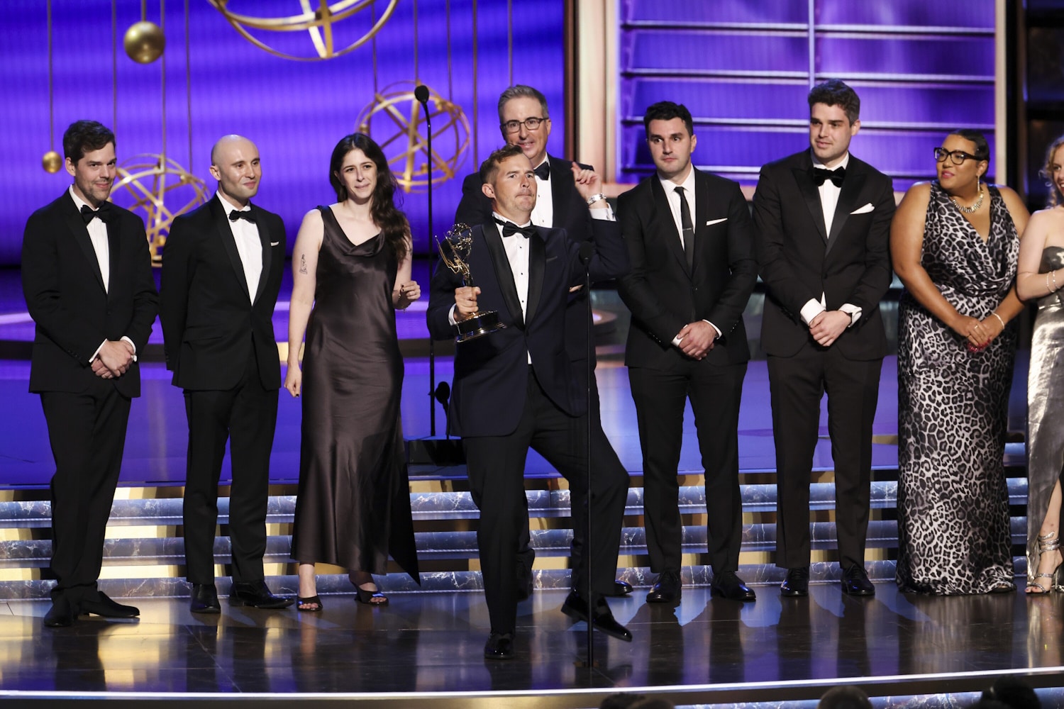 'Last Week Tonight' Extends Emmy Writing Streak to 10 Years - LateNighter