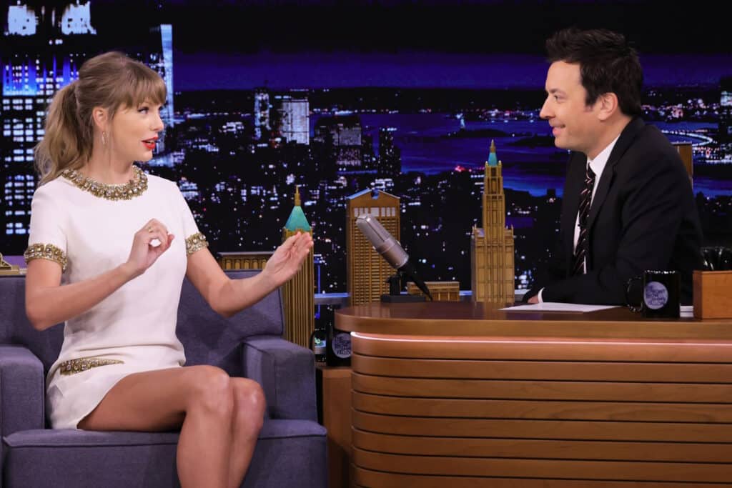 Jimmy Fallon Teases A Taylor Swift Visit To The Tonight Show 6984