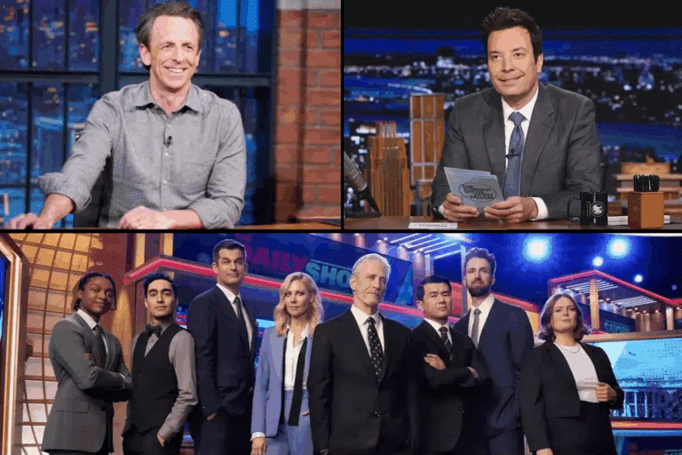Jimmy Fallon, Seth Meyers, and The Daily Show Are Dark This Week ...