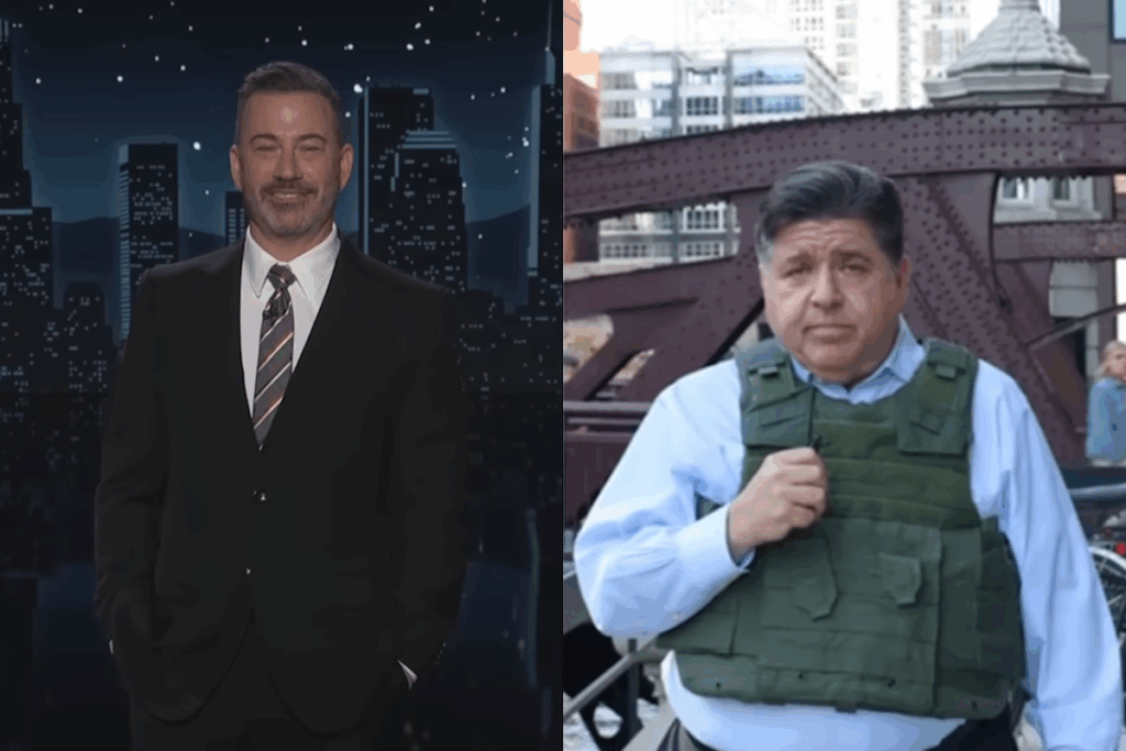 Illinois Gov. JB Pritzker Answers Jimmy Kimmel’s ‘#ShowMeYourHellhole ...