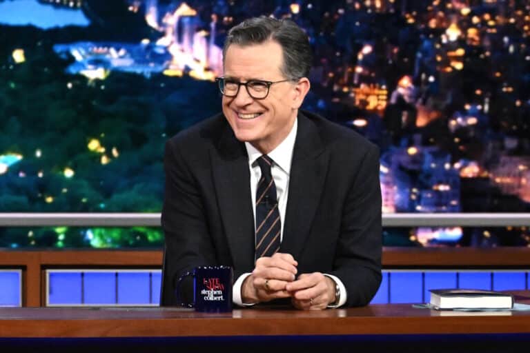 'The Late Show With Stephen Colbert' Is Dark Tonight - LateNighter