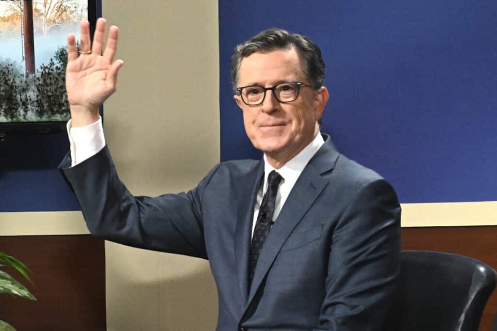 Stephen Colbert Sets Final Episode Date for The Late Show - LateNighter