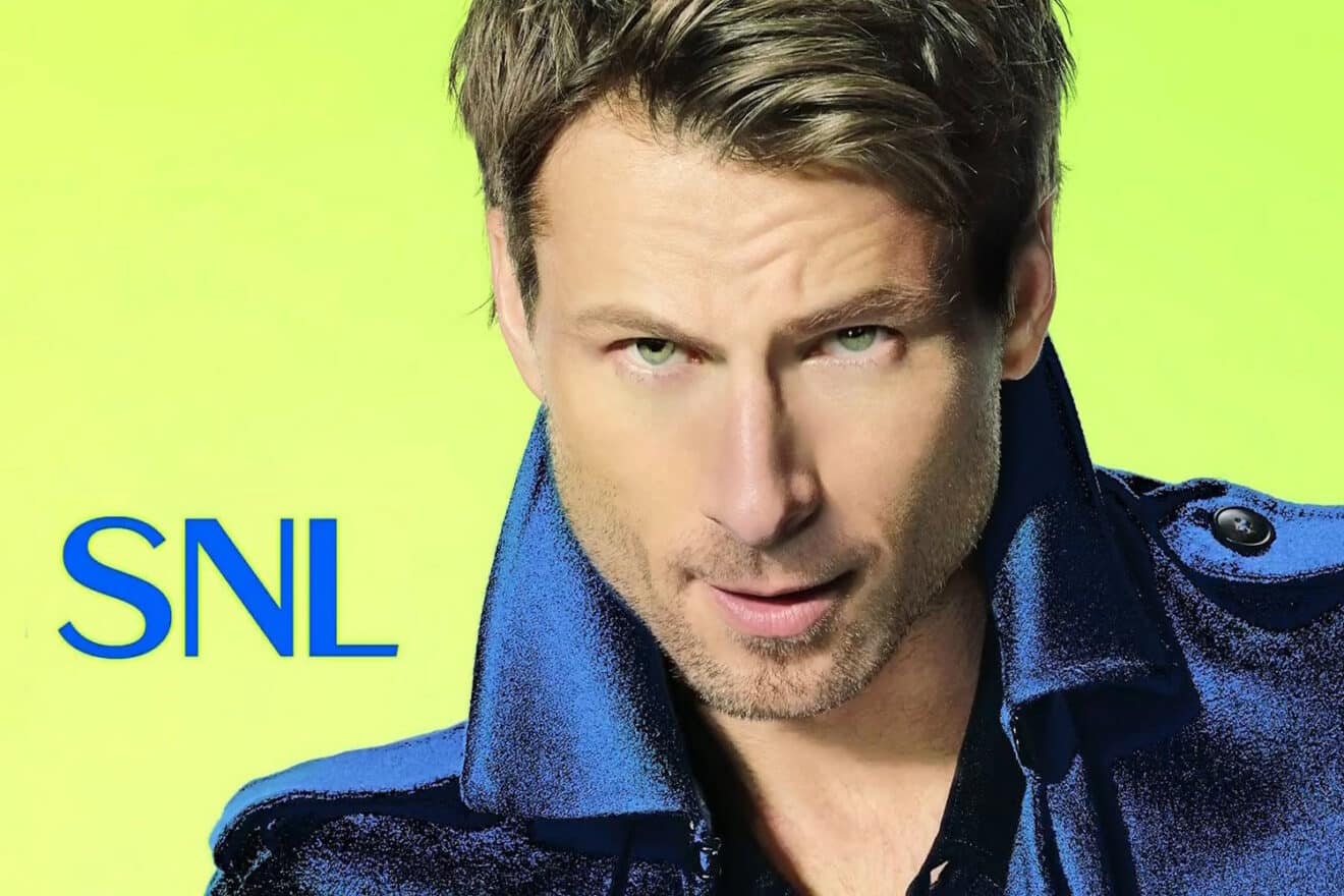 Glen Powell Gets an Assist From MacGruber on an Epstein Files-Heavy SNL ...