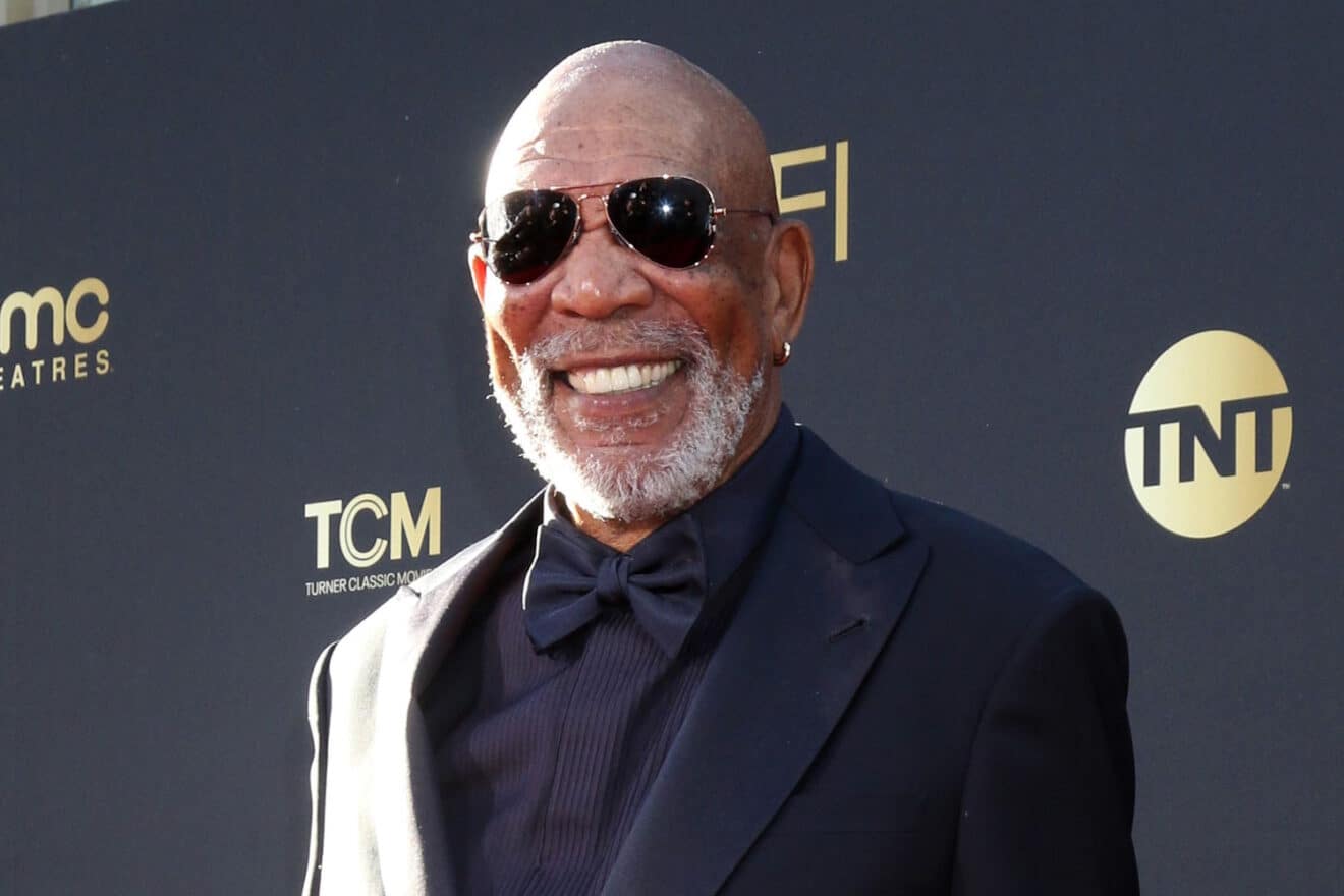 88 Year-Old Morgan Freeman Wants to Host SNL - LateNighter