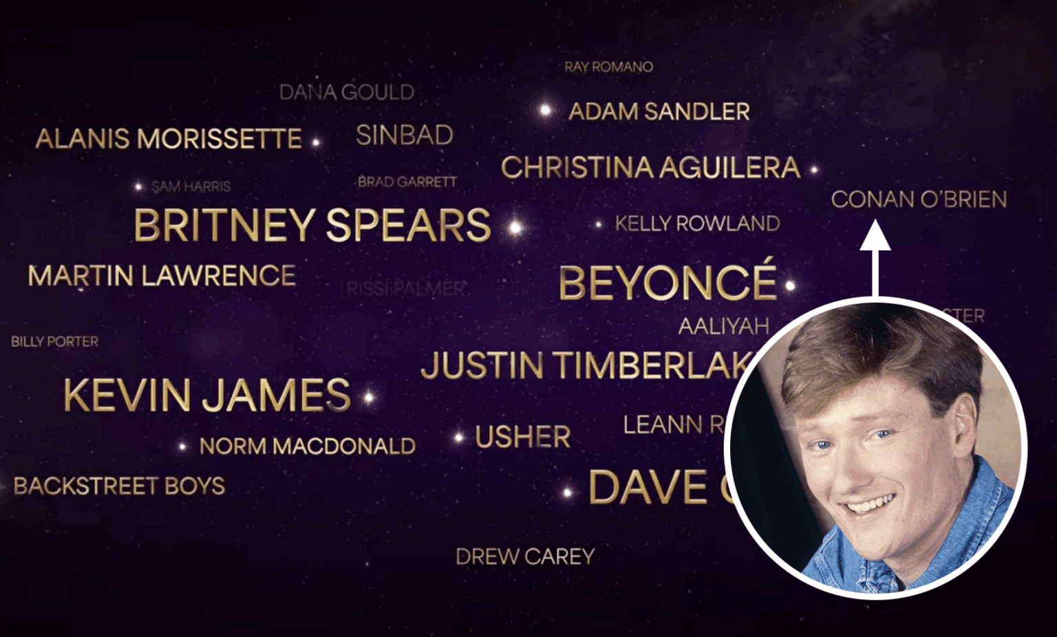 Netflix Claims 'Star Search' Launched Conan O’Brien—History Disagrees ...