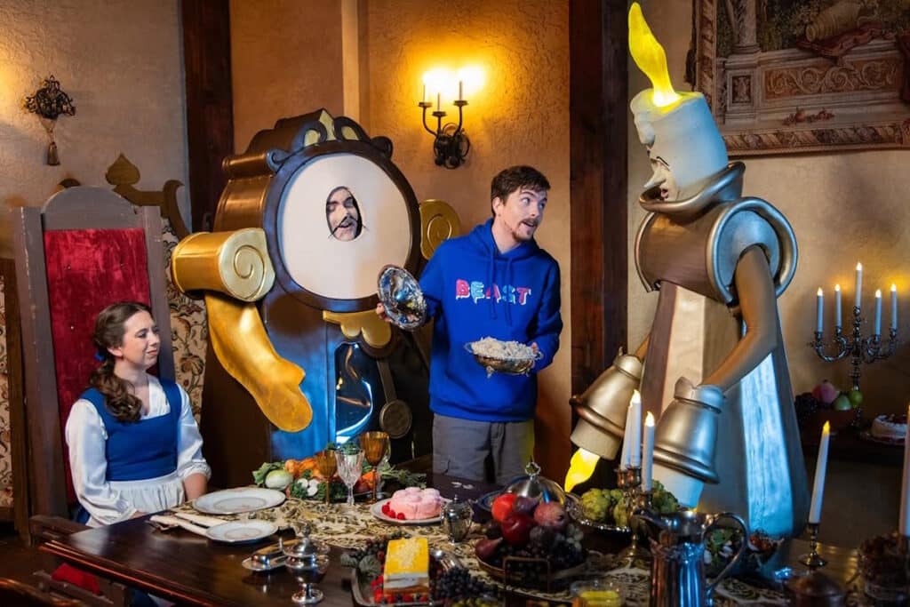 SNL Accused of Plagiarizing ‘Beauty and MrBeast’ Sketch From Studio C ...