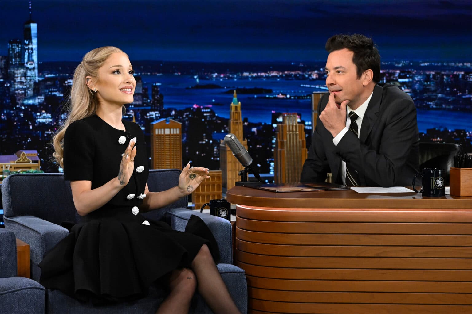 Fallon's 'Tonight Show' to Go Full Oz With 'Wicked: For Good' Week ...