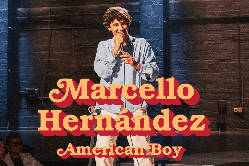 Marcello Hernández's First-Ever Stand-Up Special Gets Netflix Release ...