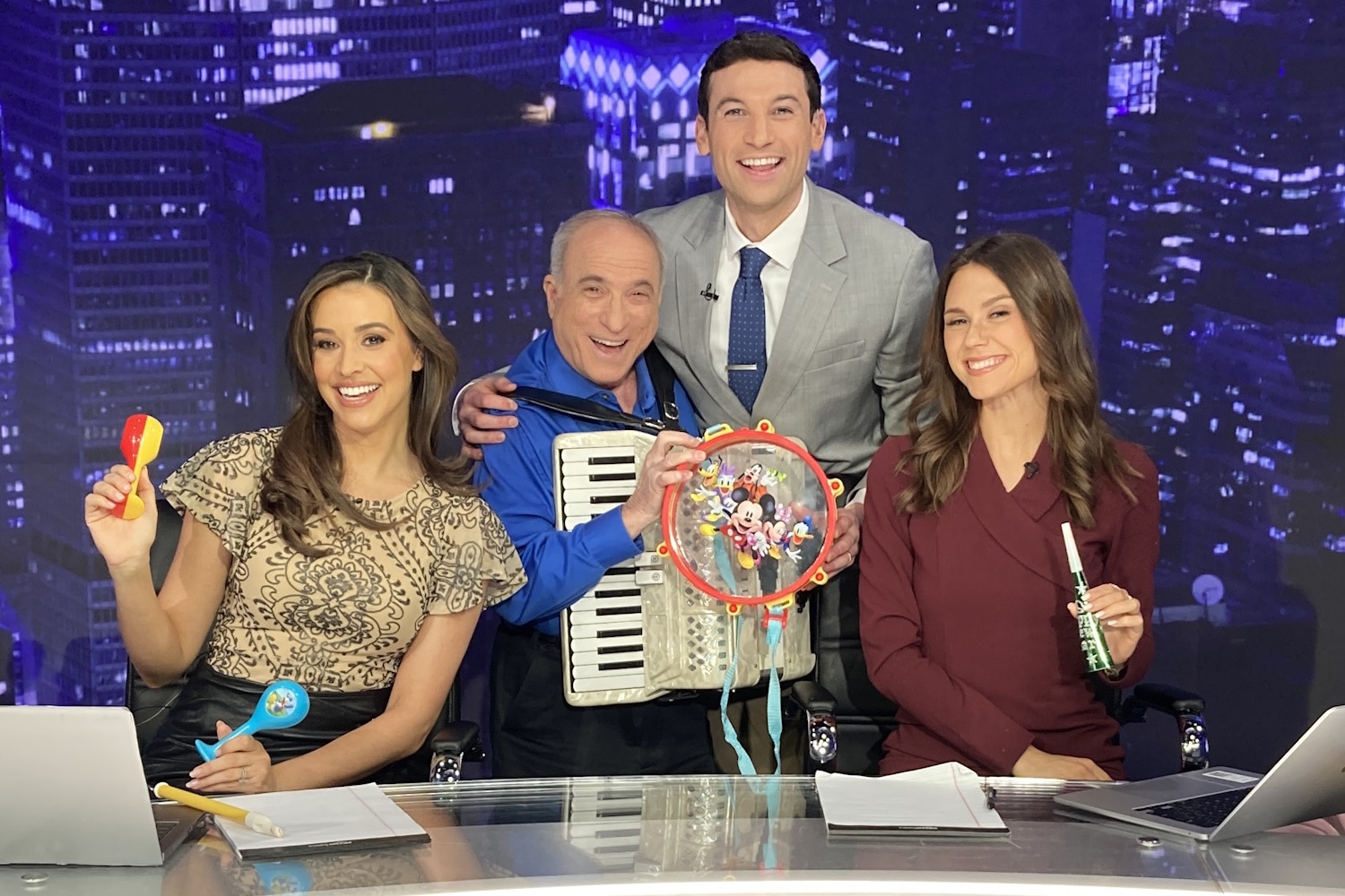 ABC's 'World News Polka' Lives On: Watch Best of 2025 Compilation