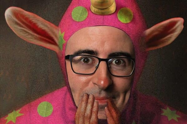 John Oliver as a Pink Unicorn? Alternate 'Cabernet SauvignJohn' Wine ...