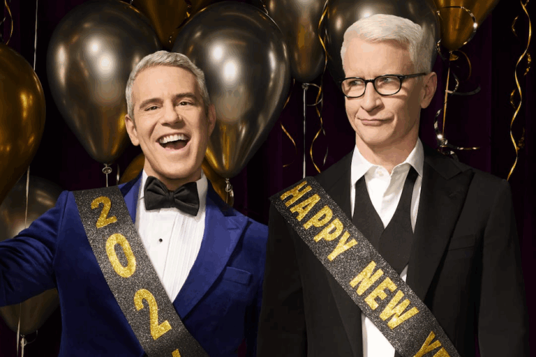 CNN New Year's Eve With Anderson and Andy Announces Guests, Performers