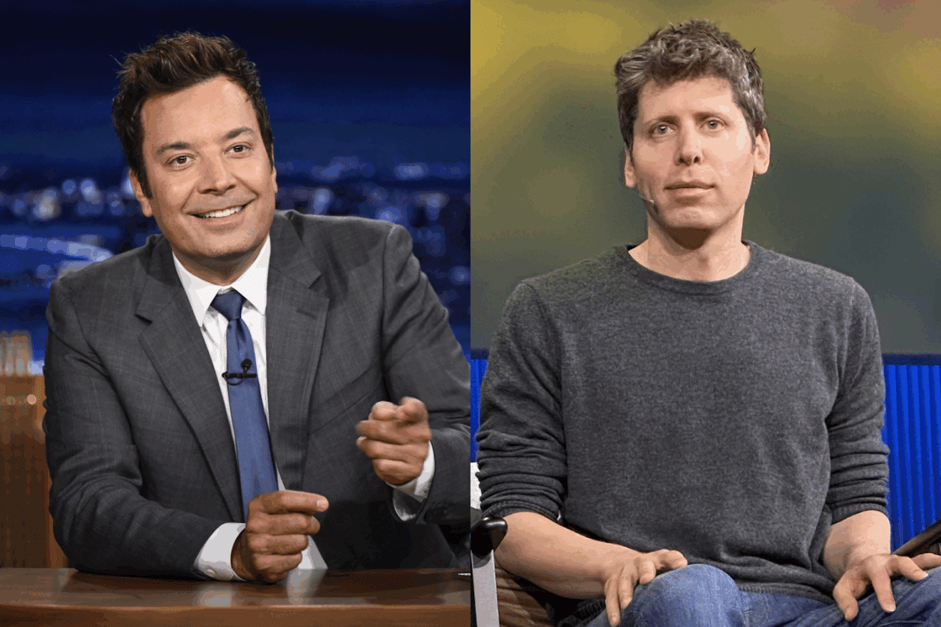 OpenAI Chief Sam Altman to Sit With Fallon, Marking Late-Night TV Debut ...