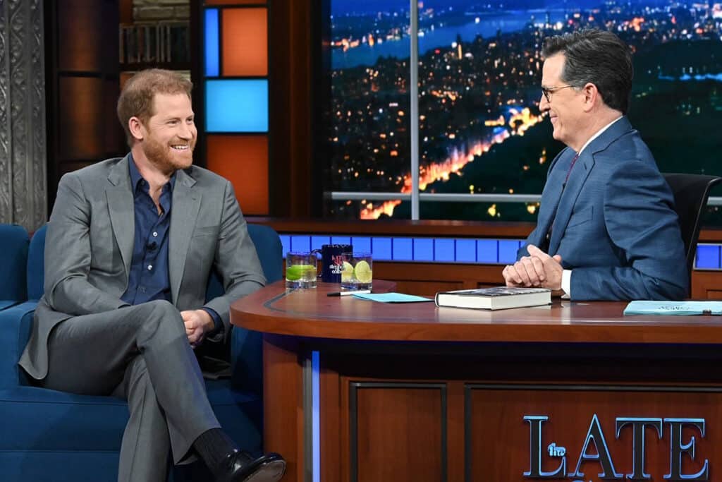 Prince Harry to Make 'Special Appearance' on Colbert's Late Show ...