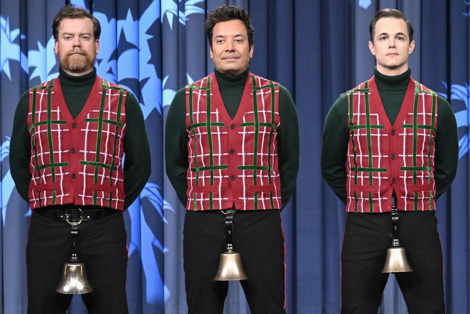 Jimmy Fallon Thrusts the Halls With a Unique Take on 'Silent Night ...