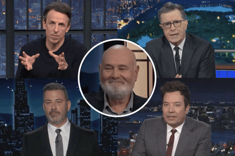 Rob Reiner and a Night That Tested Late Night - LateNighter