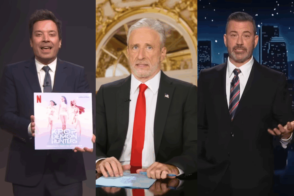 Jon Stewart Reigns Over Most-Watched Late-Night Clips of 2025 - LateNighter