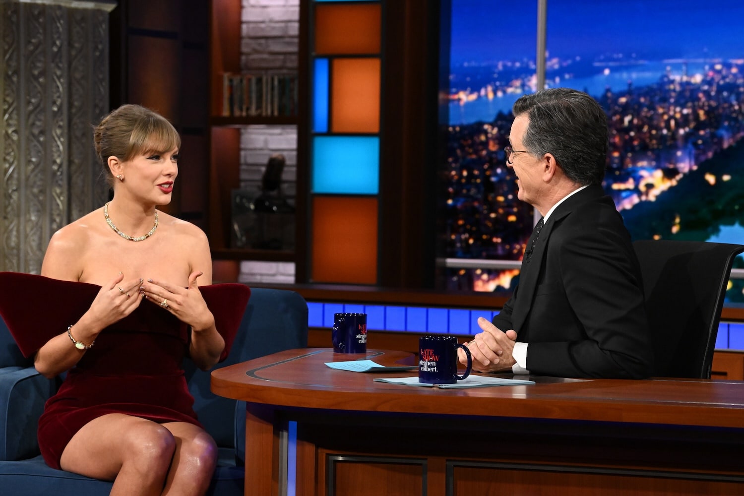 Taylor Swift's Advice for Stephen Colbert on 'Late Show' Cancellation