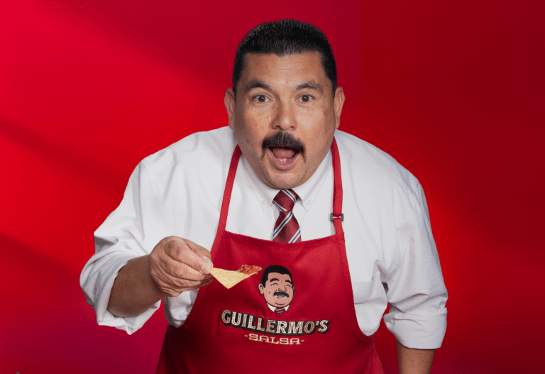 No Joke: Guillermo Rodriguez Launches Salsa Brand - LateNighter