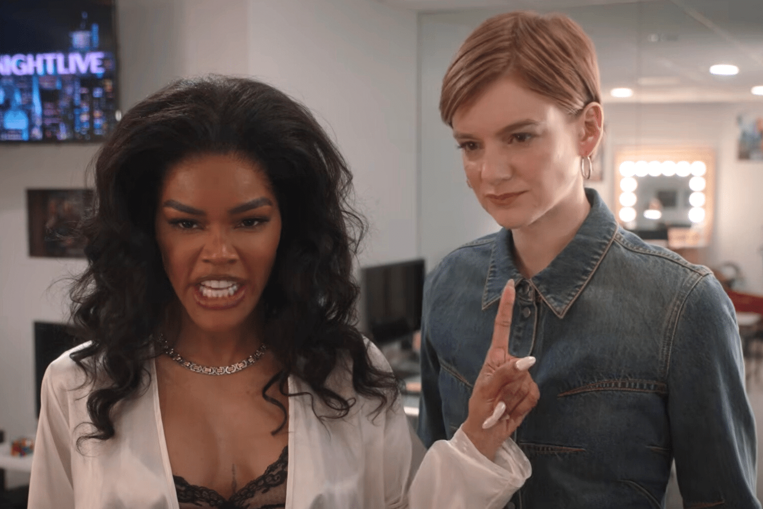 Teyana Taylor Channels an Angela Bassett Scorned in New SNL Promo ...