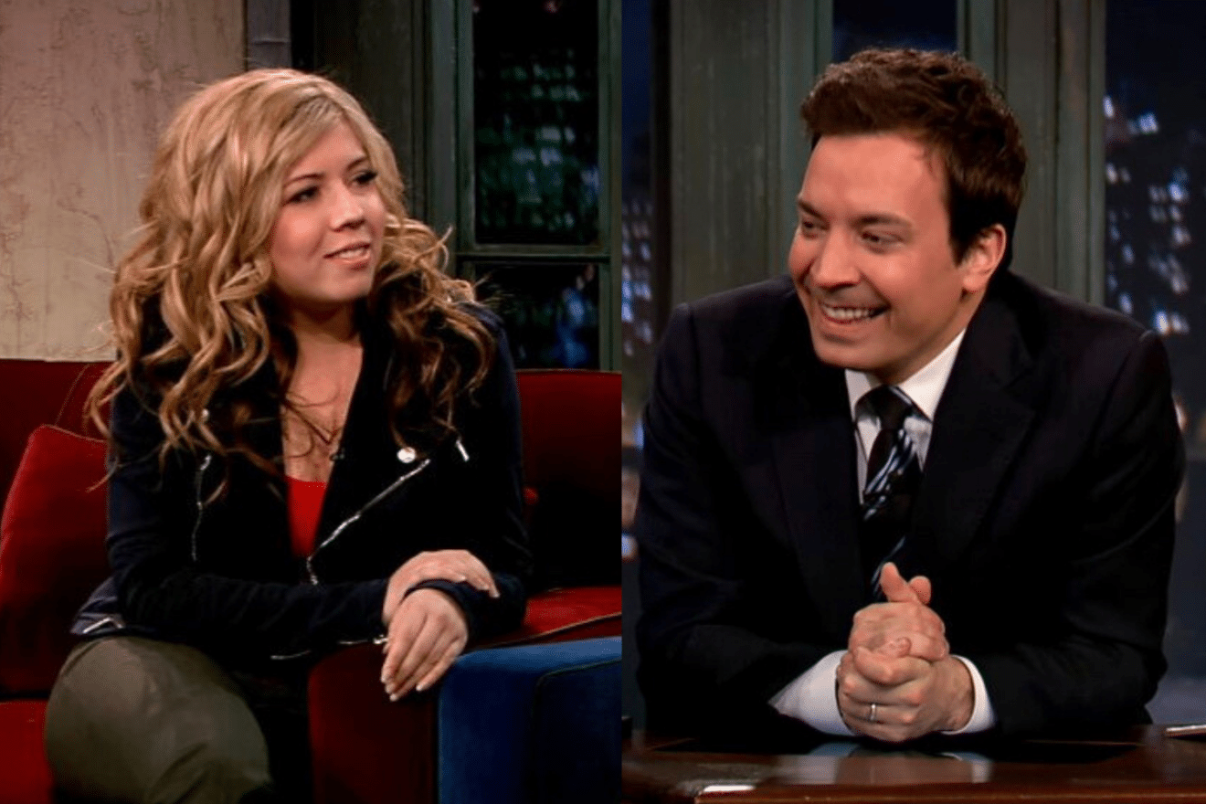 Jennette McCurdy’s First Visit With Jimmy Fallon Came on 'iCarly ...
