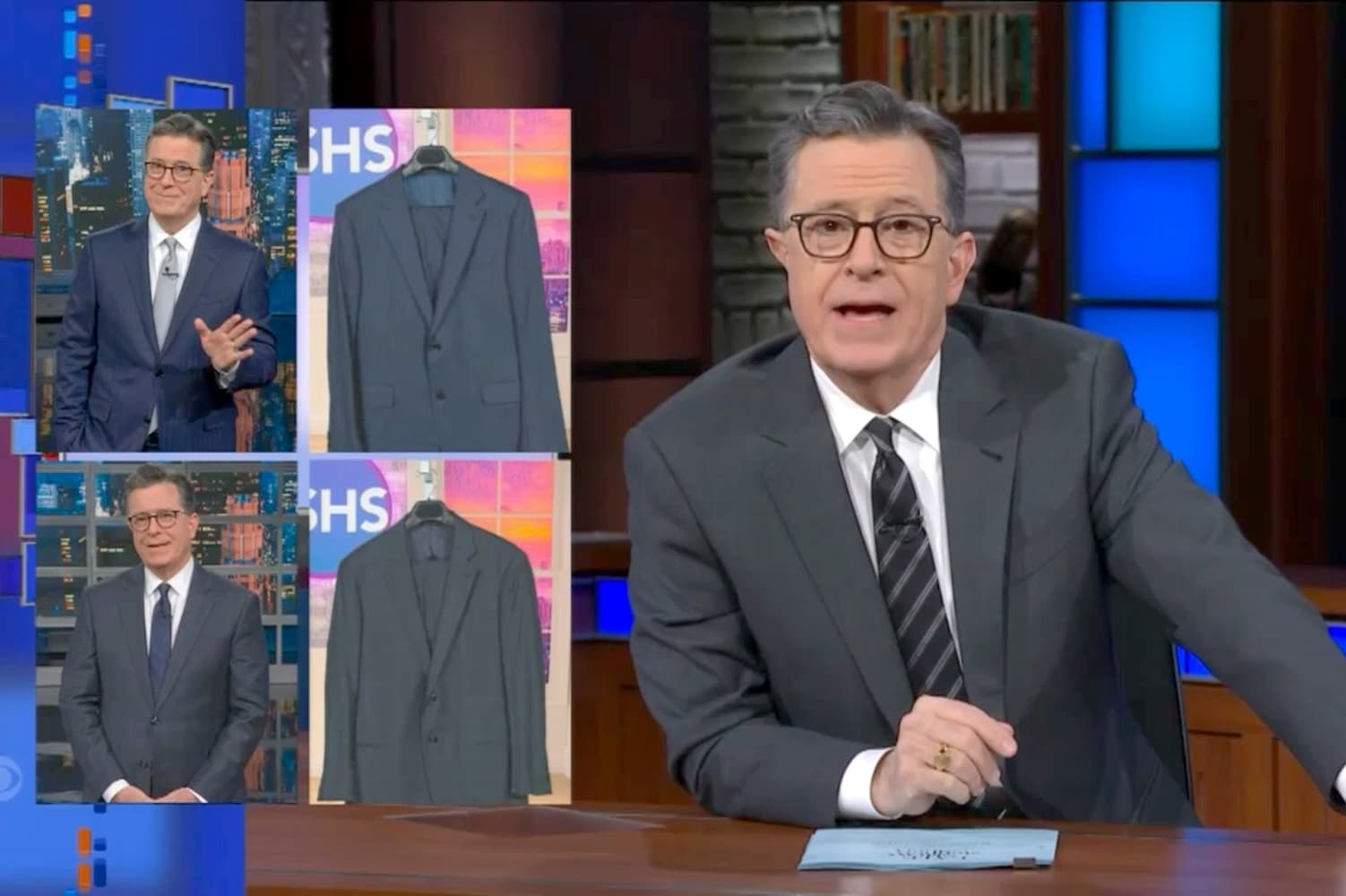 Late Show Charity Auction Adds More Memorabilia After Raising $170K ...