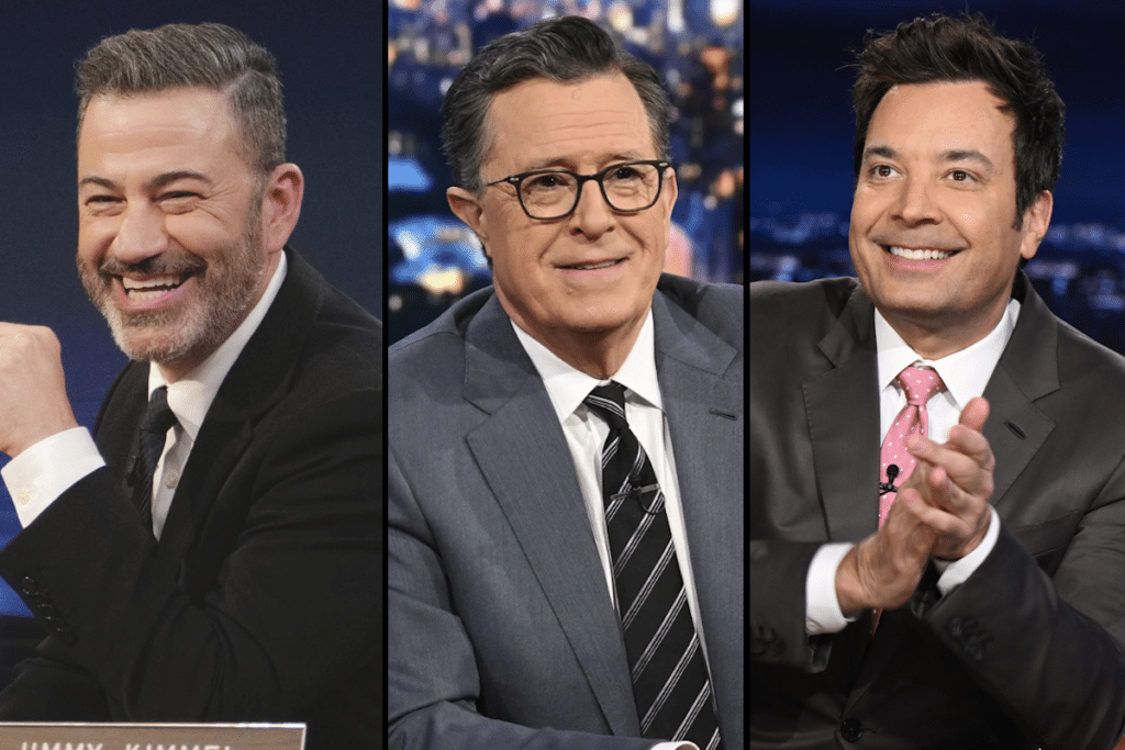 Ratings: Colbert's Finale Week Outdraws Fallon and Kimmel Combined ...