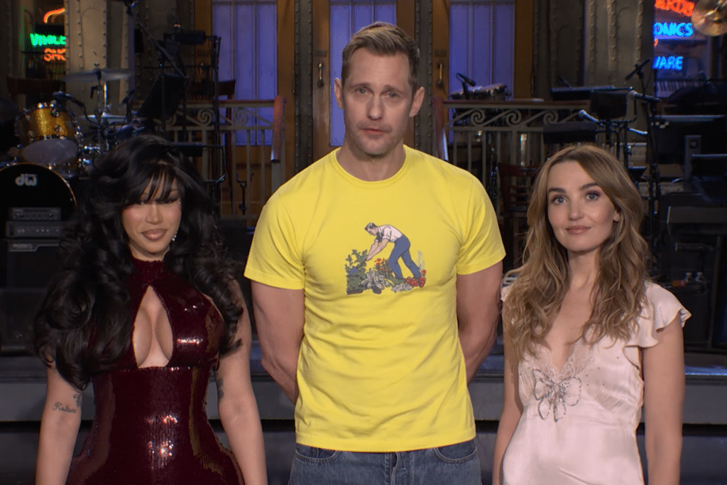 Alexander Skarsgård Hosts SNL: Five Storylines to Watch (S51 E12 ...