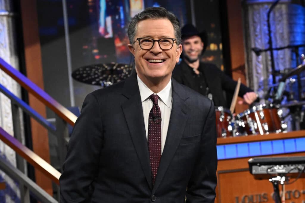 NBC News Poll: Stephen Colbert Trails Only Pope Leo in Favorability ...