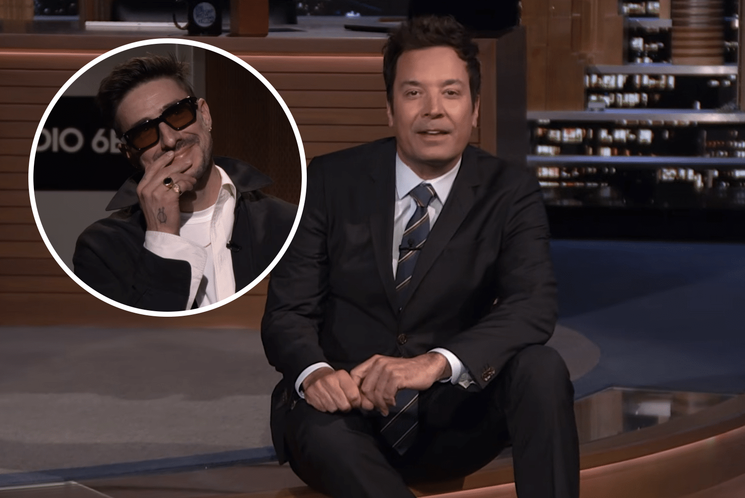 Jimmy Fallon Pranks Marcus Mumford With Two-Minute-Long Introduction ...