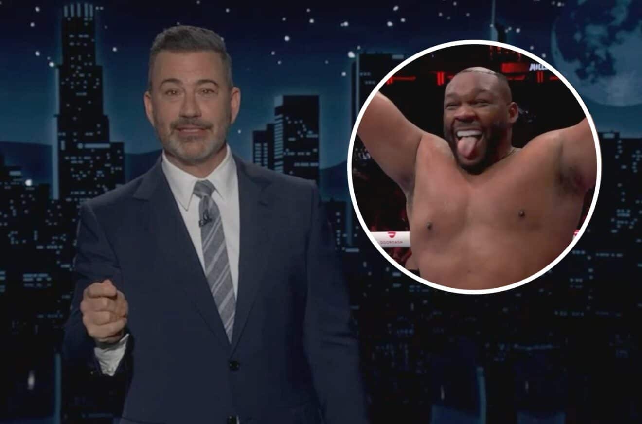 Jimmy Kimmel Has a Blunt Message for CBS After Colbert Cancellation ...