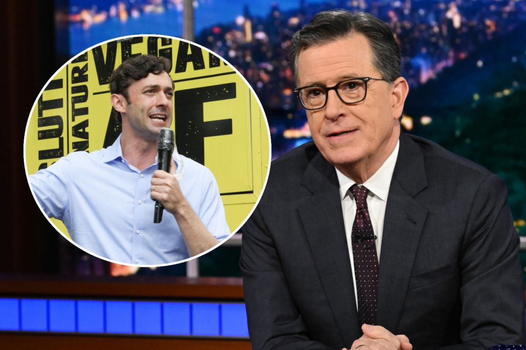 Colbert’s Jon Ossoff Interview Appears Safe From FCC Scrutiny - LateNighter