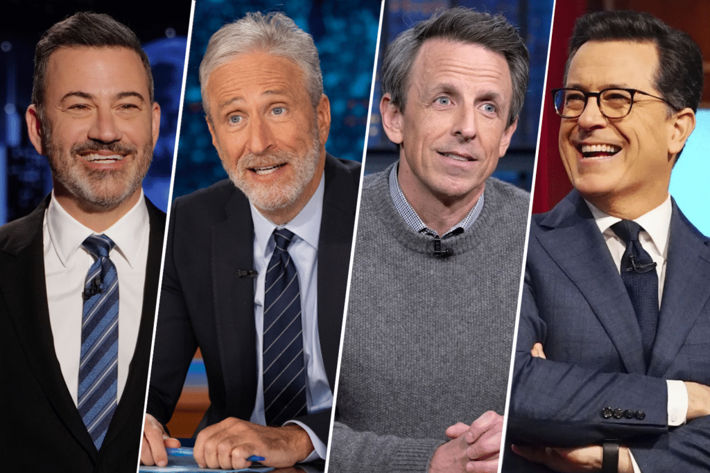 Late-Night Hosts Return From Break to Heightened Political Pressure ...