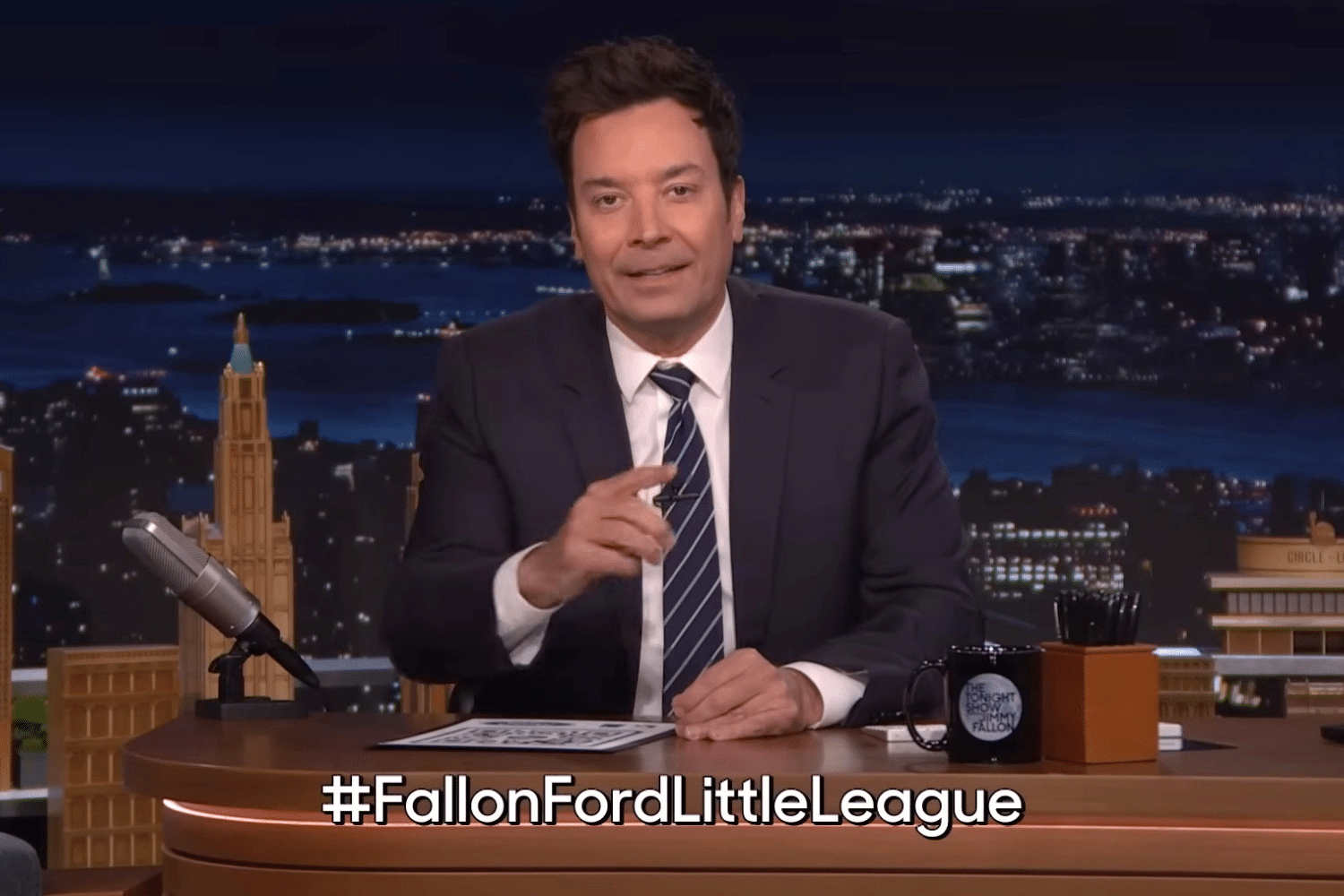 Jimmy Fallon Wants to Rename Your Little League Team After Himself