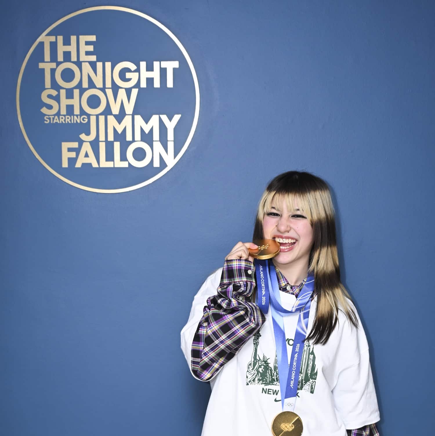 Olympic Medalist Alysa Liu Surprises 'Tonight Show' Audience