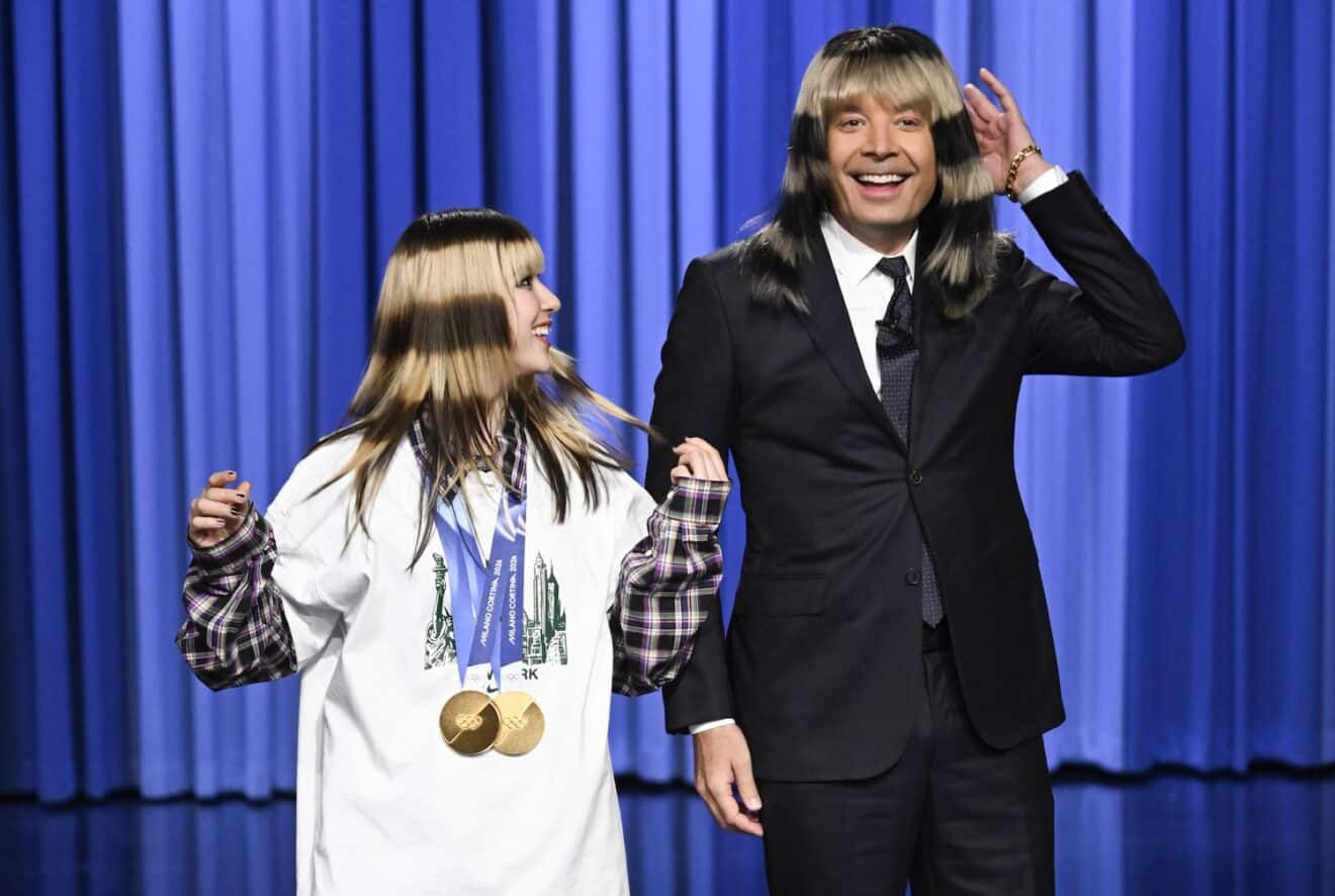 Olympic Medalist Alysa Liu Surprises 'Tonight Show' Audience