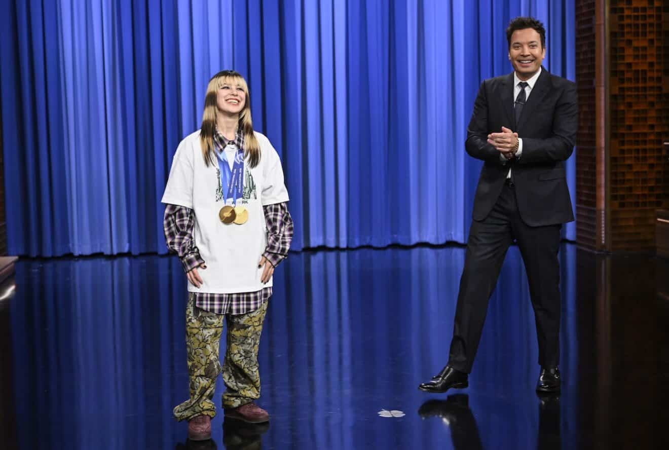 Olympic Medalist Alysa Liu Surprises 'Tonight Show' Audience