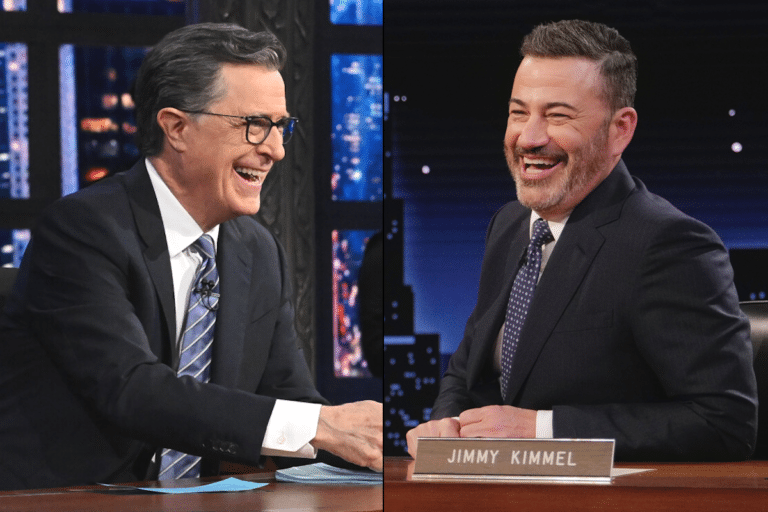 Weekly Ratings: Kimmel, Colbert Share 11:35 Crown After Olympic Break ...
