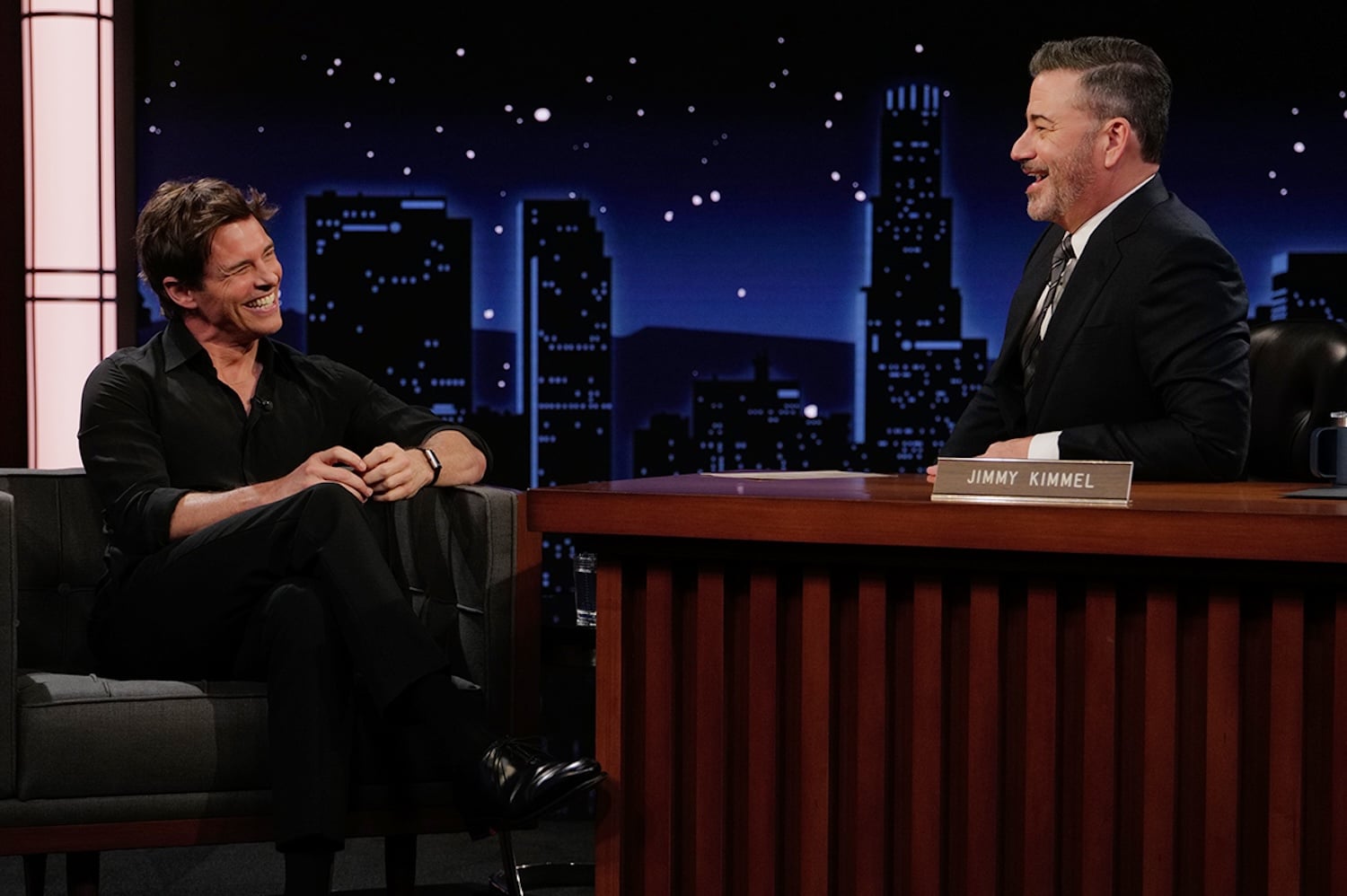 Kimmel Confronts James Marsden About Cyclops/'Doomsday' Lie