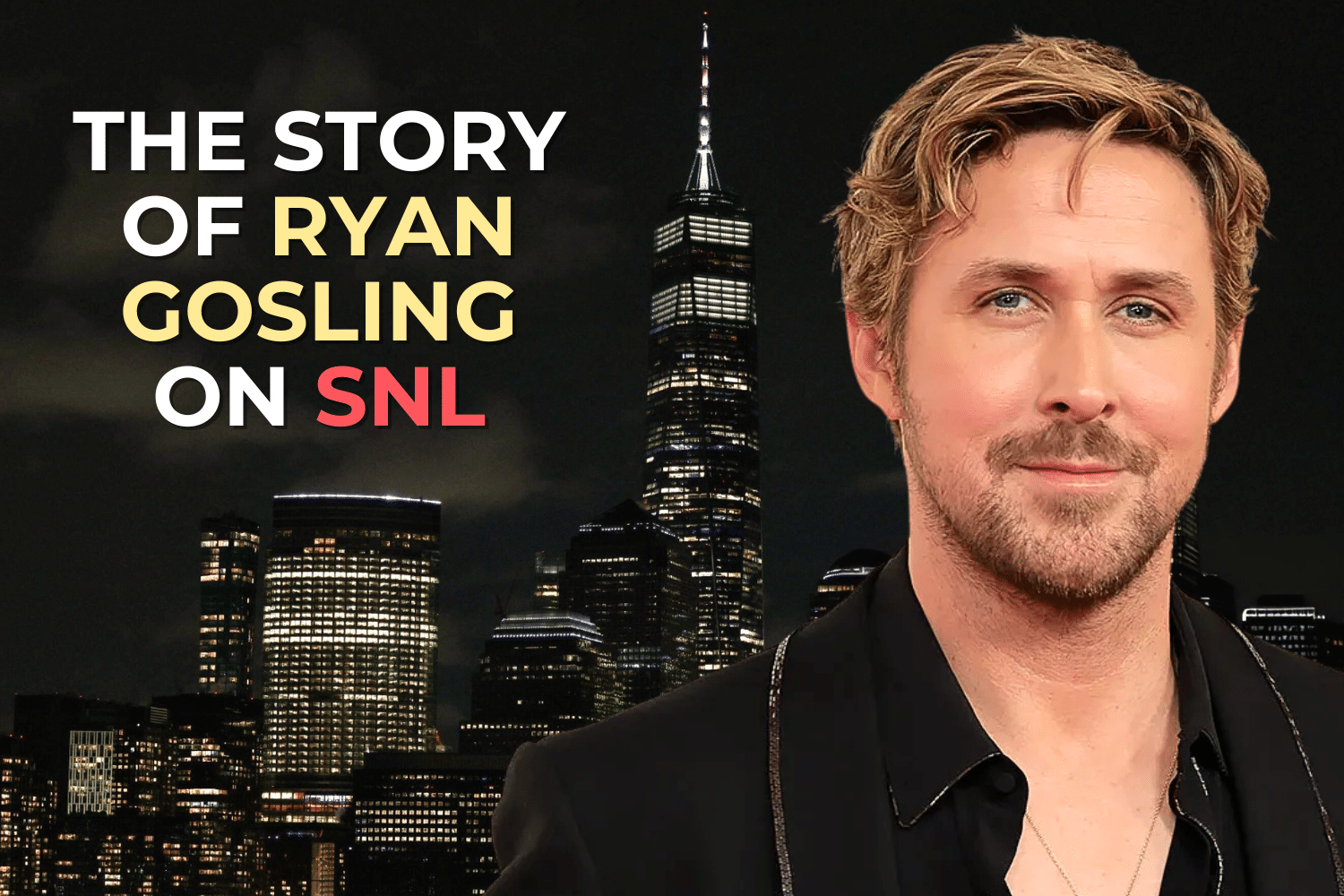 Revisit Ryan Gosling's Complete SNL History in One Short Video ...