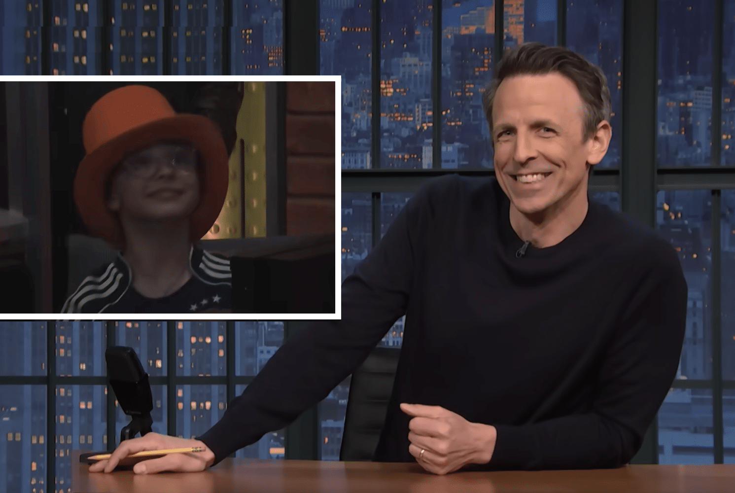 Seth Meyers’ Son Made $12 Off ‘A Closer Look’—Find Out Why - LateNighter